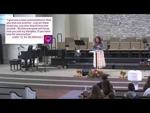 9:30 Redemption Worship Service 10/27/24 – New Albany United Methodist ...